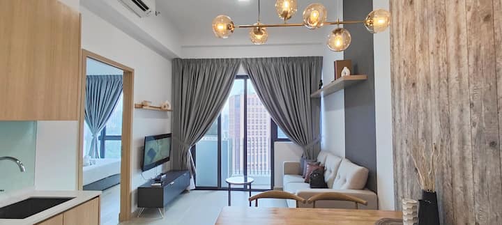 Colony-1bedroom-klcc-kl-tower-pnb118-infinity-pool - 吉隆坡