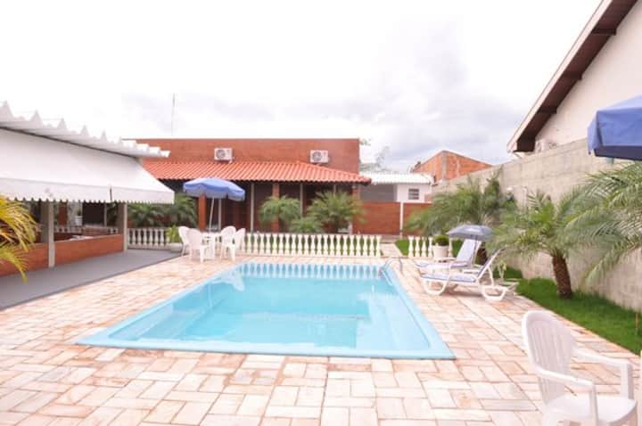 Recanto Dois Irmãos Com Enorme áRea De Lazer ! - Olímpia