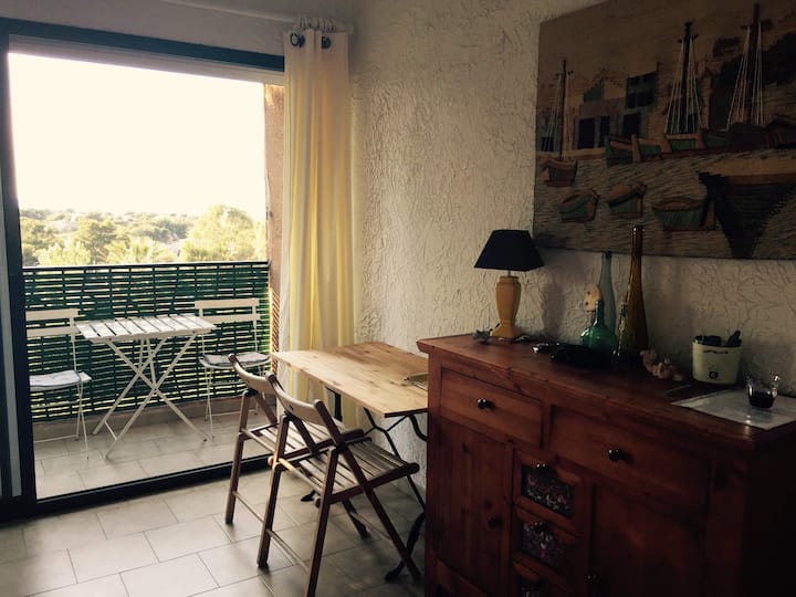 Corsica, Studio Vue Mer. Sant’ Ambroggio, 2b - Lumio