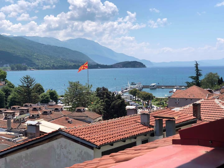 Livi Lakeview Apartment- Old Town Center - Ohrid