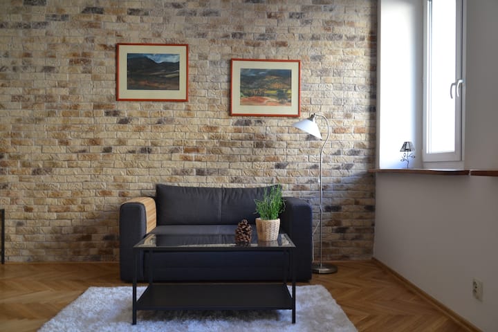 Cozy Studio In Center With Parking - Warsaw