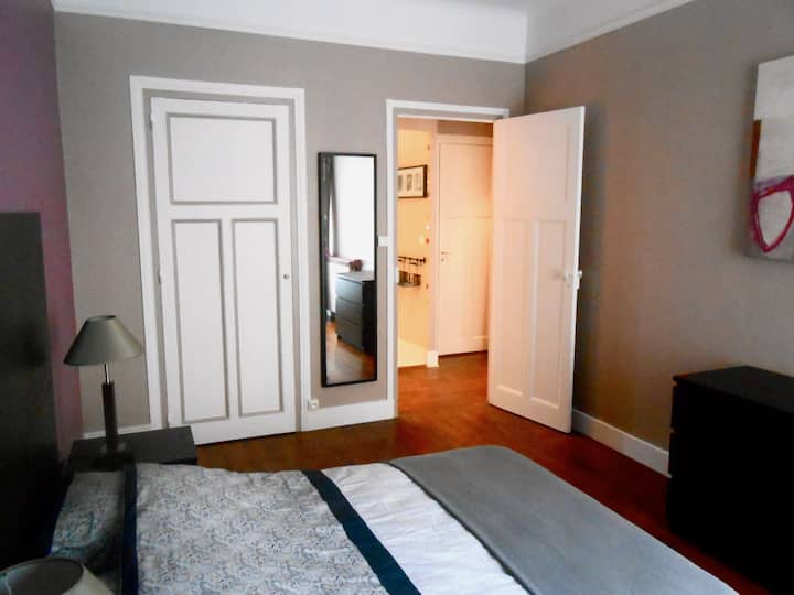 Appartement T2 Hyper Centre Aix Les Bains 3* 51m² - Aix-les-Bains