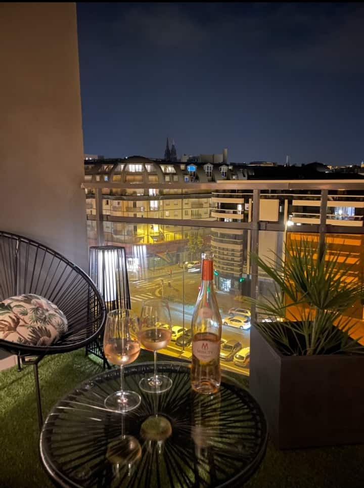 Le Septième Ciel Clermont-ferrand Cosy En Ville - Clermont-Ferrand