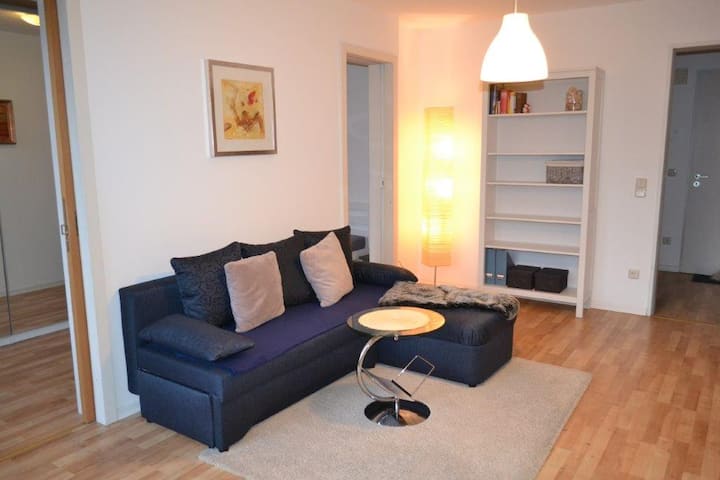Sunny 2-room Apartment In Sendling - München
