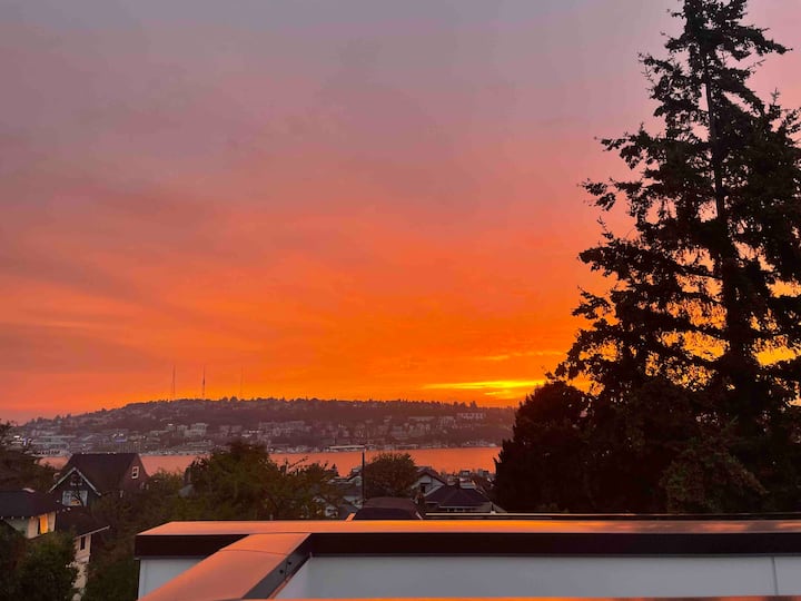 New 2b2b In Heart Of Seattle + Skyline/lake View - Seattle