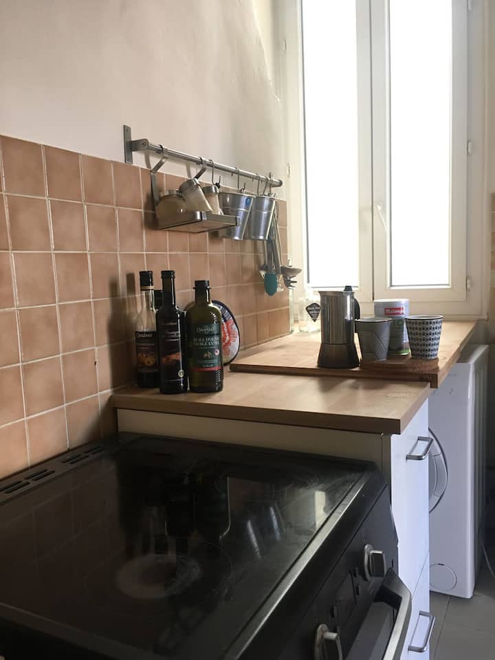 Cosy Appartement - Vieux Port - Marseille