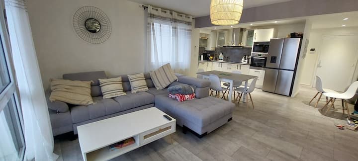 Logement Au Calme 4 Personnes - Annemasse