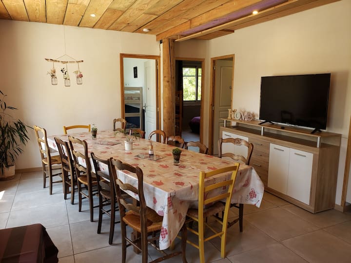 Appartement Et Chambre Dans Mas Piscine - Vaucluse