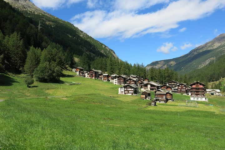 Saas Bidermatten, Ruhig, Idyllisch, Authentisch… - Saas-Grund