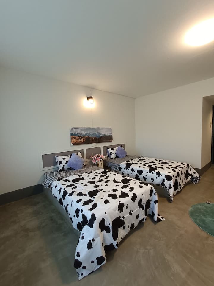 222 Private Room ใกล้ Night Plaza, 2bed+bike+wifi - Chiang Mai