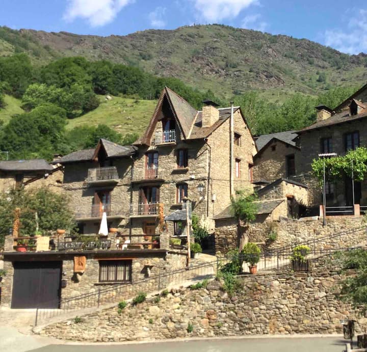 Apt. Rural Casa Tonya 1(unarre-pallars Sobira) - La Guingueta d'Àneu