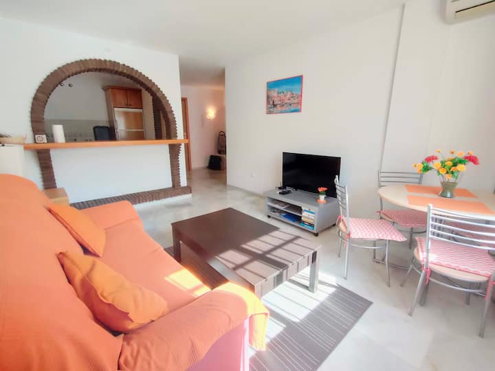 Quiet Apartment With A Terrace And Wifi | Quilla - Benalmádena