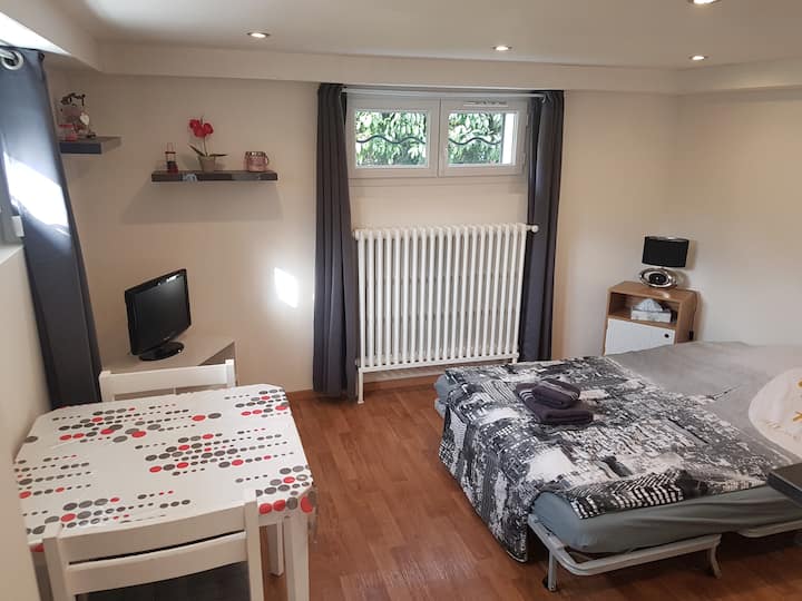 Joli Studio Dans Une Maison, Quartier Calme. - Taninges