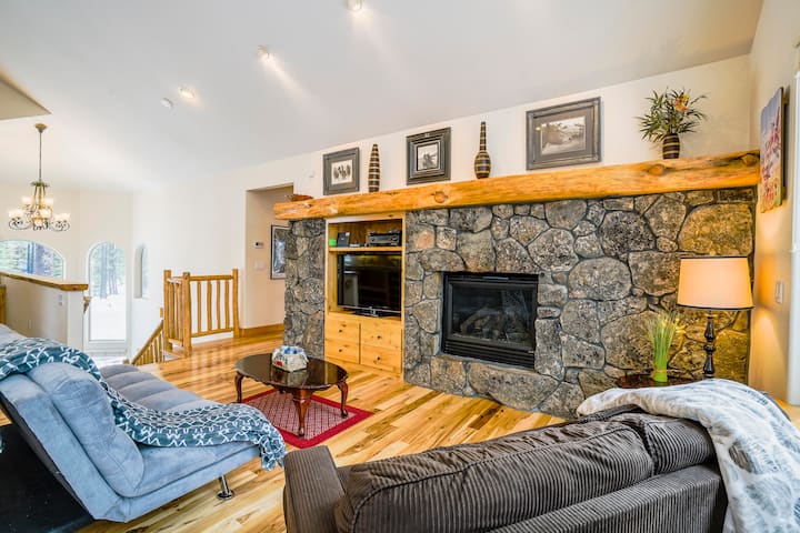 6 Br  Luxury Chalet And Hot Tub - Californie
