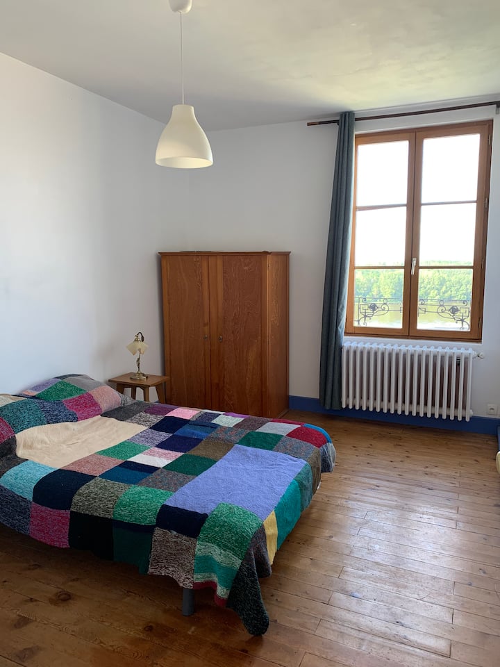 Domaine De Bellevue : Maison Surplombant La Loire - Montsoreau