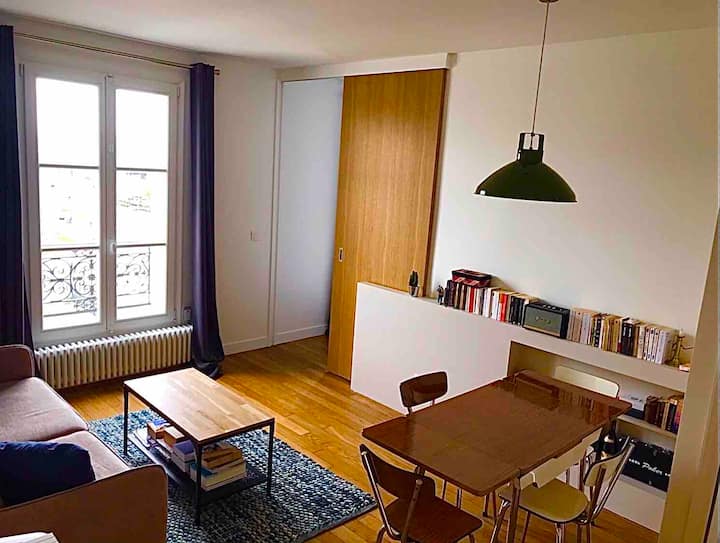 Lovely Parisian Flat, Père Lachaise/rue Saint-maur - 파리