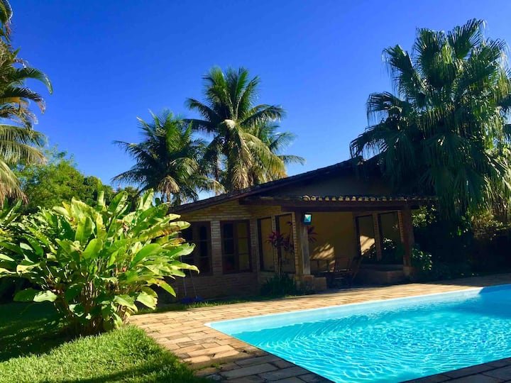 Piscina E Churrasqueira Próximo Da Praia - Ilhabela