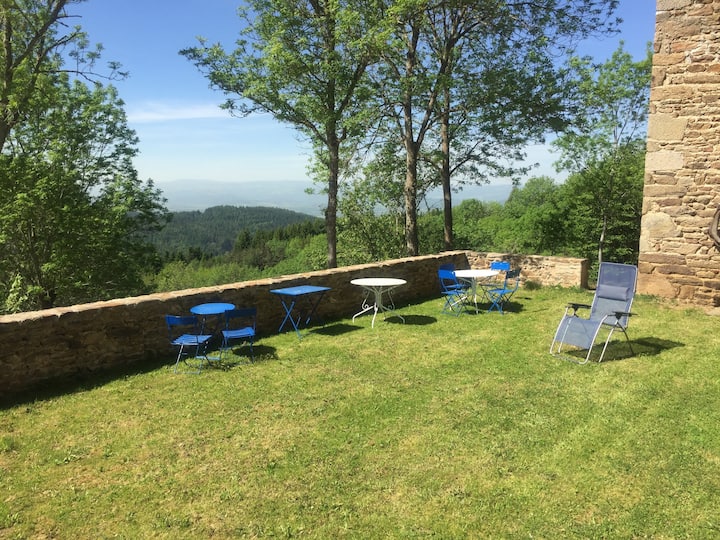 Le Balcon De Montclard - La Chaise-Dieu