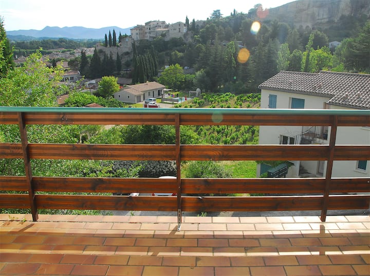 2 Pieces Avec Terrasse Et Vue Panoramique - Vaison-la-Romaine