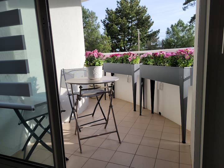 Studio Lumineux Et Agréable Proche Plage Benoît - Plage Le Pouliguen