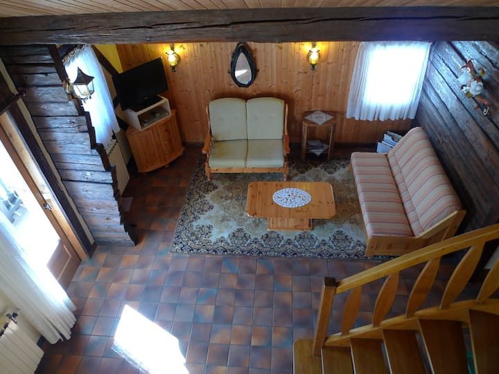 "La Maison Blanche" (Nom Donné Au Chalet En 1840) - Le Grand-Bornand