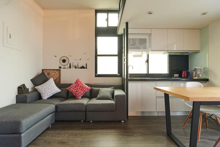 City Central # Little Apartment # C - 융허 구