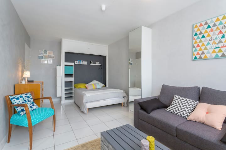 Coquet 30m2 Lyon 6 Foch Part Dieu - リヨン