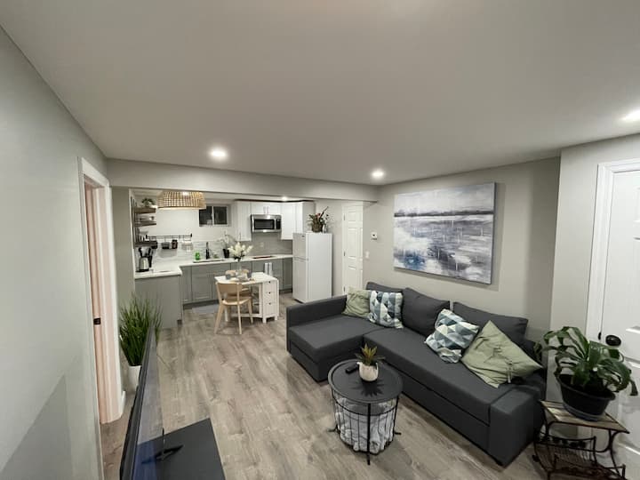 Modern Suite/fast Nyc Access/travel Nurse Friendly - Garden City, NY