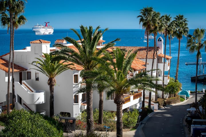 H1338: Spacious Townhome Villa - Avalon, CA