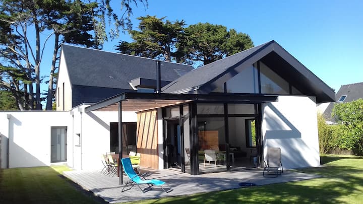 Grande Maison Contemporaine Sur La Côte Sauvage - Le Pouliguen