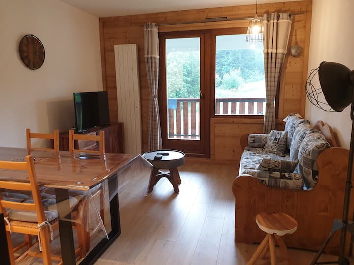 Vacances à La Montagne - Appartement Tout éQuipé - Praz de Lys Sommand