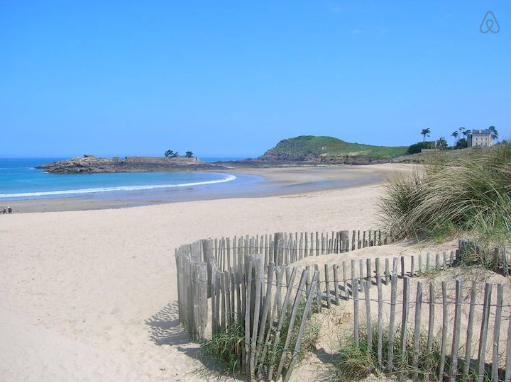 Saint Briac : Maison Proche Des Plages Et Du Golf - Ille-et-Vilaine