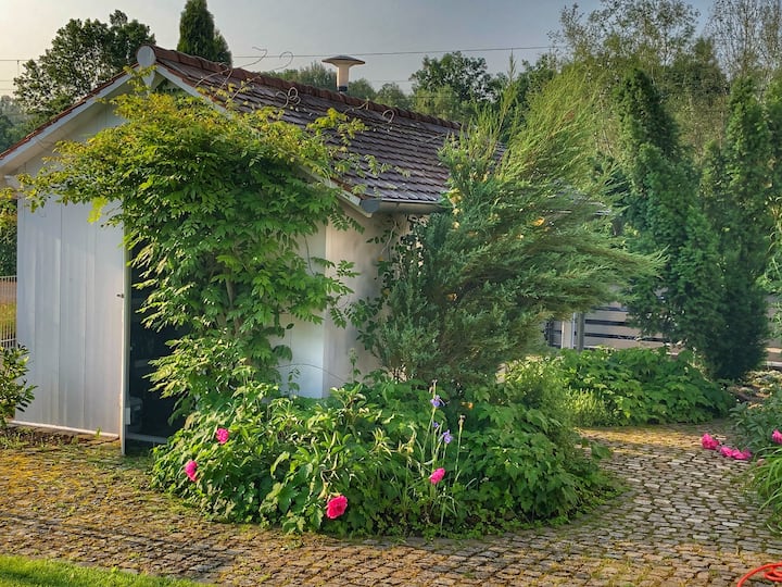 Hexenhäuschen Im Weltnaturerbe - Mit Großem Garten - Darmstadt