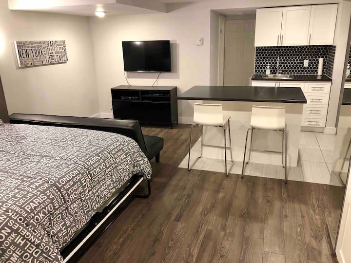 Perfectly Located Renovated Modern Apartment - Montréal, QC