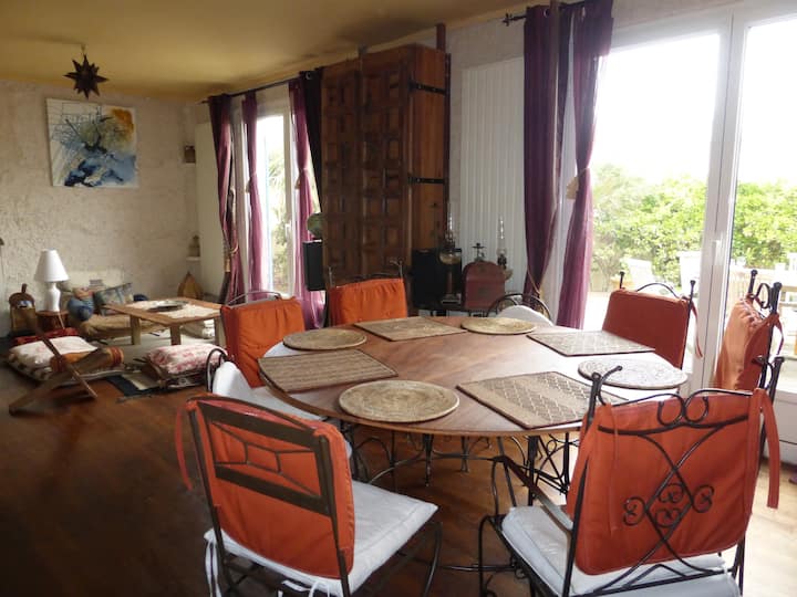 Villa Pour 12 à 1’ à Pied De La Plage - Lesconil