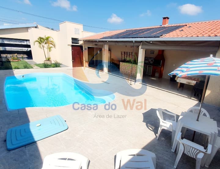 Casa Com Piscina Em São Carlos - Sp - São Carlos