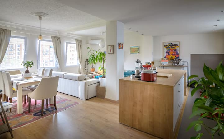 Cosy, Stylish Apartment - Valencia