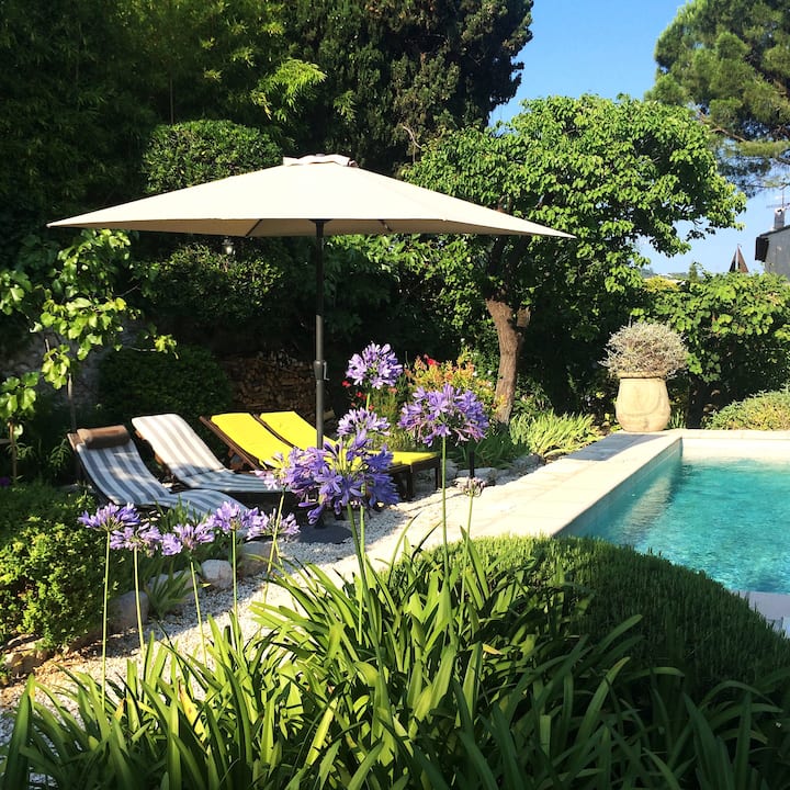 Lovely Villa  Private Garden& Pool Cannes Centre - Cannes