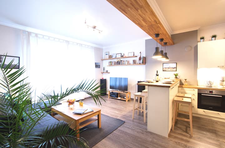 Appartement Spacieux, Calme Et Arty Centre-ville - Sofia