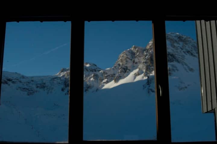 Appartement Val Claret 5 Pers. - Lac du Chevril