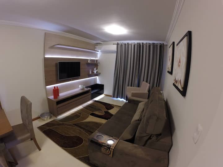 Apartamento Alto Padrão Próximo à Rua Coberta - Gramado