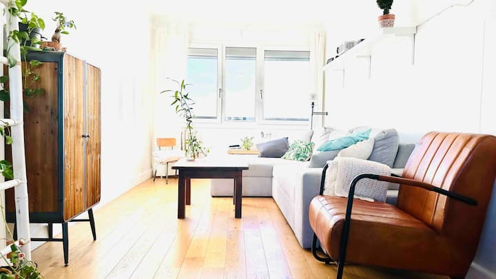 Nice Views Of Paris & River. Calm, Full Of Light. - Alfortville