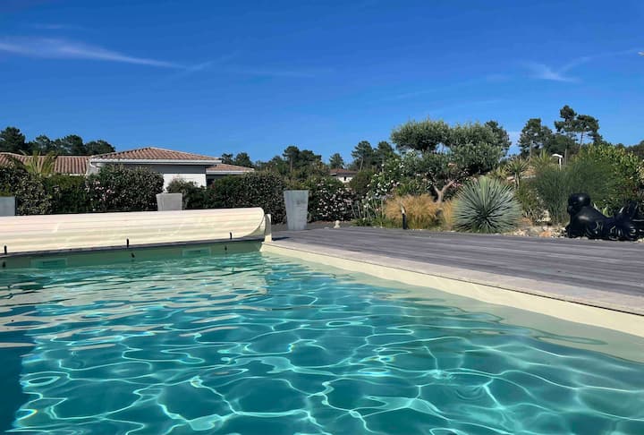 Maison Et Piscine Sur Le Bassin - Lanton