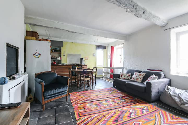 Proche Nice Maison Au Coeur D'un Village + Jardin - Carros