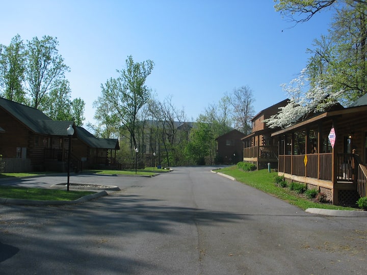 2 Bedroom Log Cabin With Mtn Views - Pigeon Forge, TN