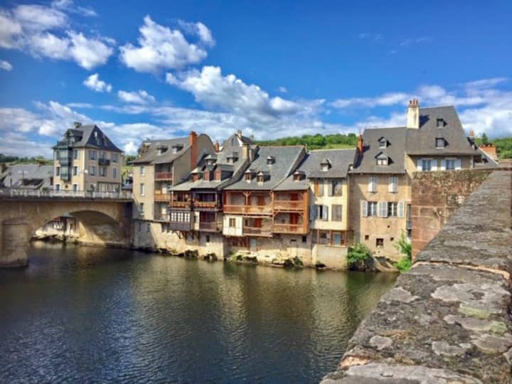 Grand Studio à Espalion - Espalion
