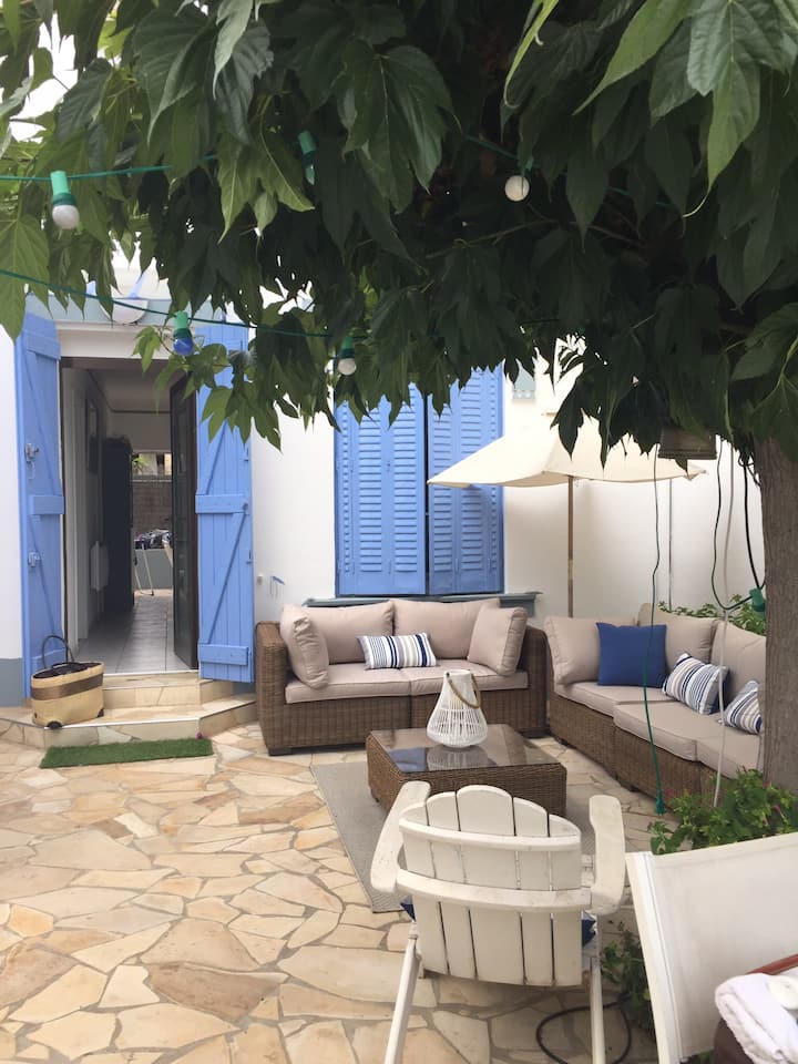 Maison De Pêcheur Avec 2 T3 Calme Mer Et Ville - Valras-Plage