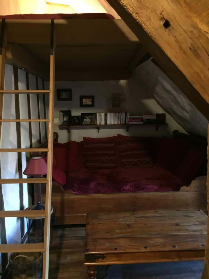 Chambre Mansardée Dans Maison De Charme En Pierres - Pithiviers