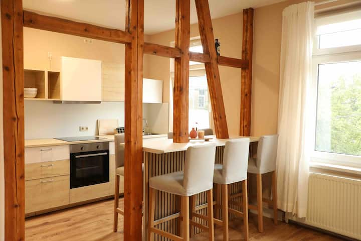 3 Room Apartment 60m2 Top Floor - Weimar