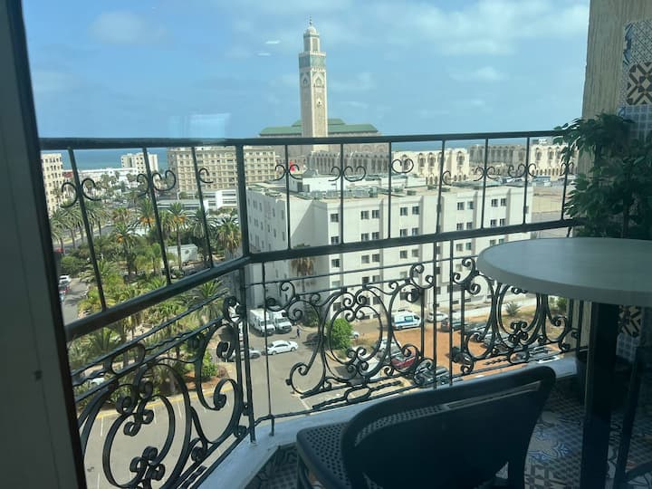 Super Loft Avec Vue Panoramique - Casablanca